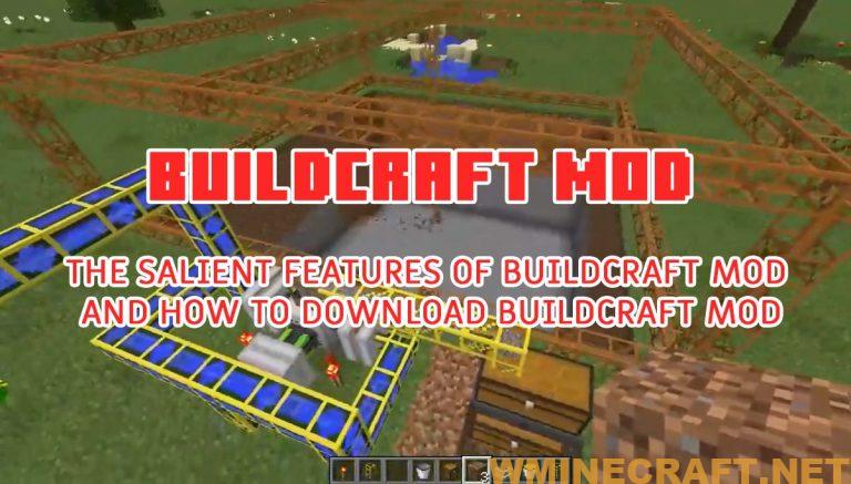 BuildCraft Mod 1.16.2/1.12.2/1.11.2 - Review and Installation Guide