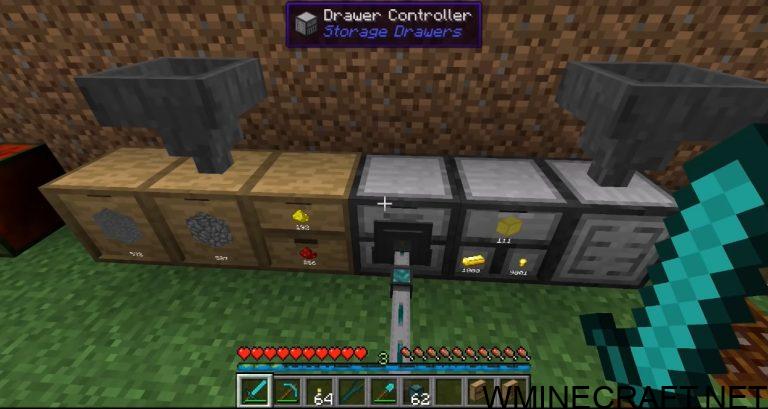 Storage Drawers Mod 1.18.2, 1.17.1: More Storage Solutions for ...
