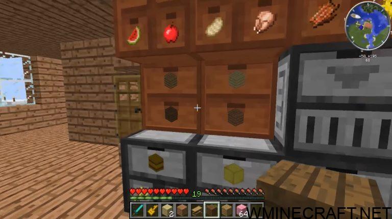Storage Drawers Mod 1.18.2, 1.17.1: More Storage Solutions for ...