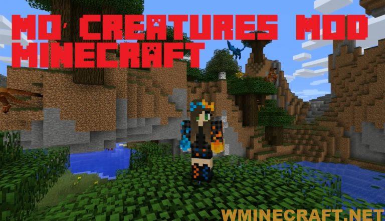 Mo’Creatures Mod 1.16.2/1.12.2/1.10.2 - Review and Showcase