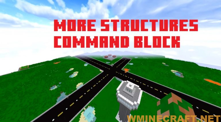 More Structures Command Block 1.16.3-1.15.2-1.14.4-1.13.2-1.12.2 for ...