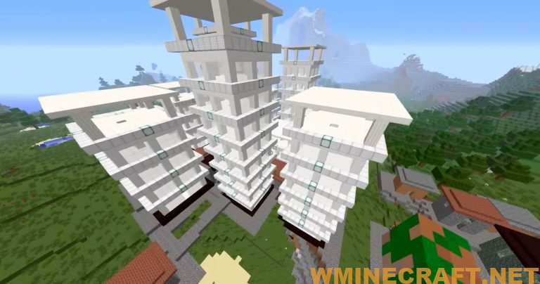 More Structures Command Block 1.16.3-1.15.2-1.14.4-1.13.2-1.12.2 for Minecraft - Wminecraft.net