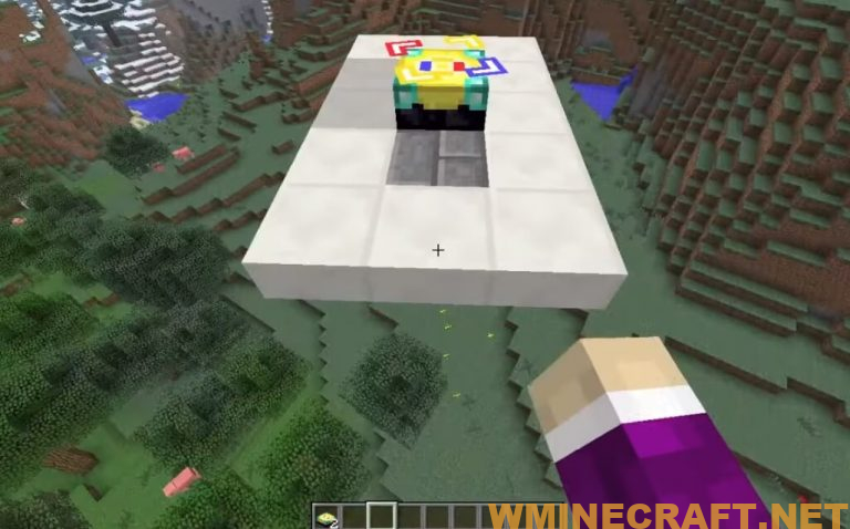 Aircraft Mod For Minecraft 1.12.2/1.10.2/1.7.10 - Zeppelin Mod