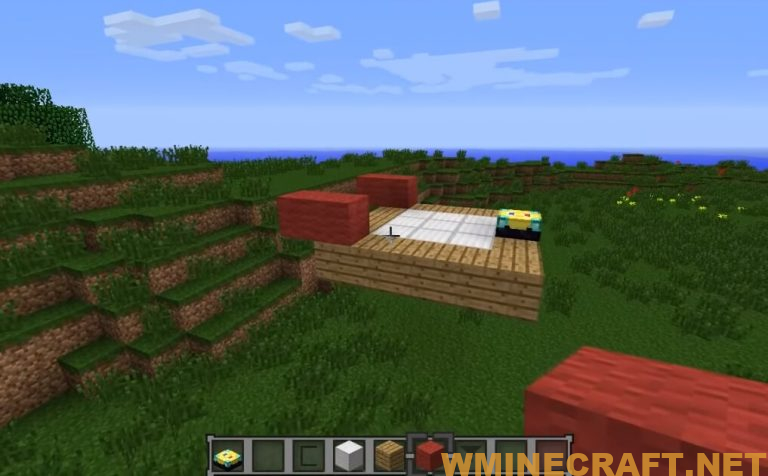 Aircraft Mod For Minecraft 1.12.2/1.10.2/1.7.10 - Zeppelin Mod