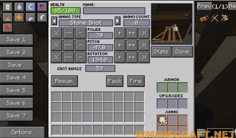 Ancient Warfare Mod 1.16.3-1.12.2-1.7.10 - Wminecraft.net