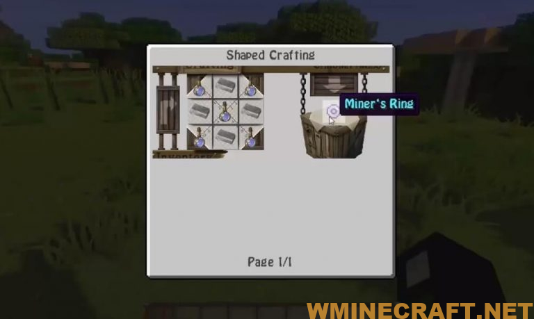 Baubles Mod 1.15.2-1.12.2 for Minecraft - add space in the character's ...