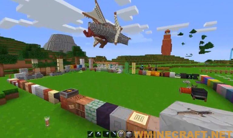 Dragon Dance Resource Pack - Wminecraft.net