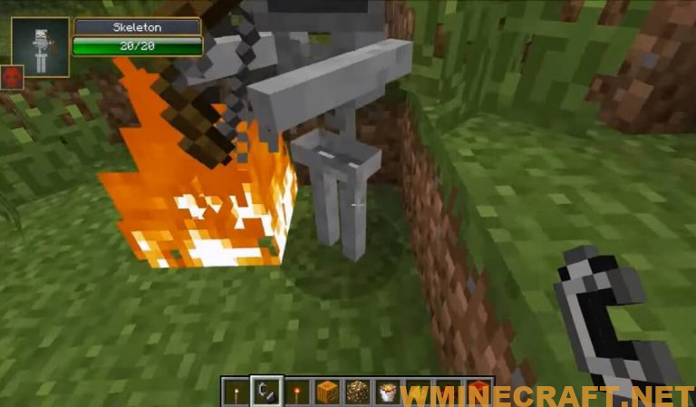 Dynamic Lights Mod 1.14.4/1.12.2/1.7.10 - Mod making lights in Minecraft