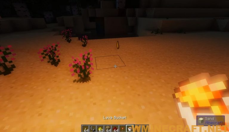 Dynamic Lights Mod 1.14.4/1.12.2/1.7.10 - Mod making lights in Minecraft