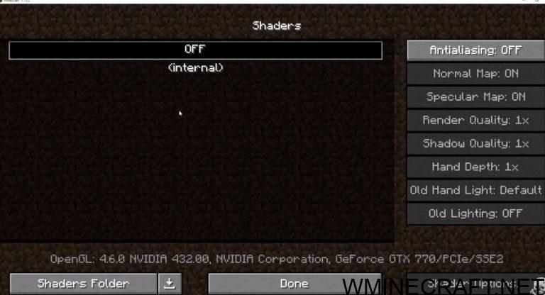 GLSL Shaders Mod 1.17.1/1.16.5 - Shaders to the world of Minecraft