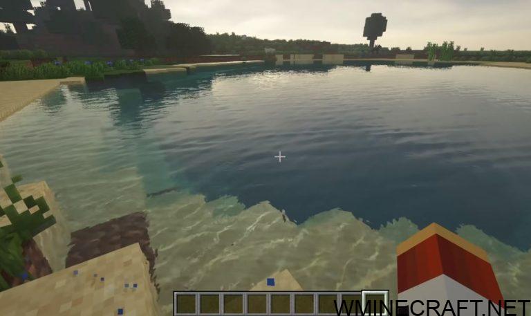 GLSL Shaders Mod 1.17.1/1.16.5 - Shaders to the world of Minecraft