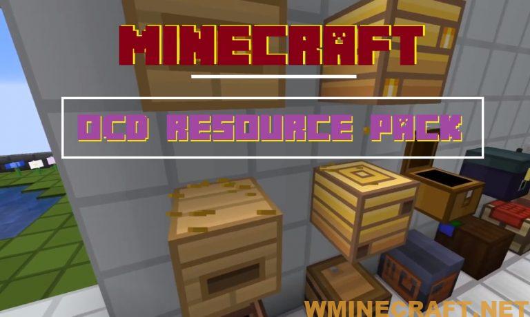 Overview of oCd Resource Pack