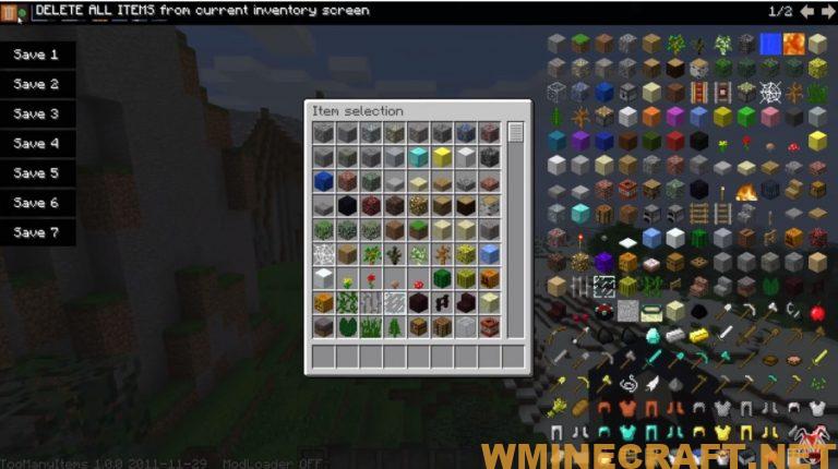 TooManyItems (TMI) for Minecraft 1.12.2/1.8/1.7.10 – Minecraft recipes ...