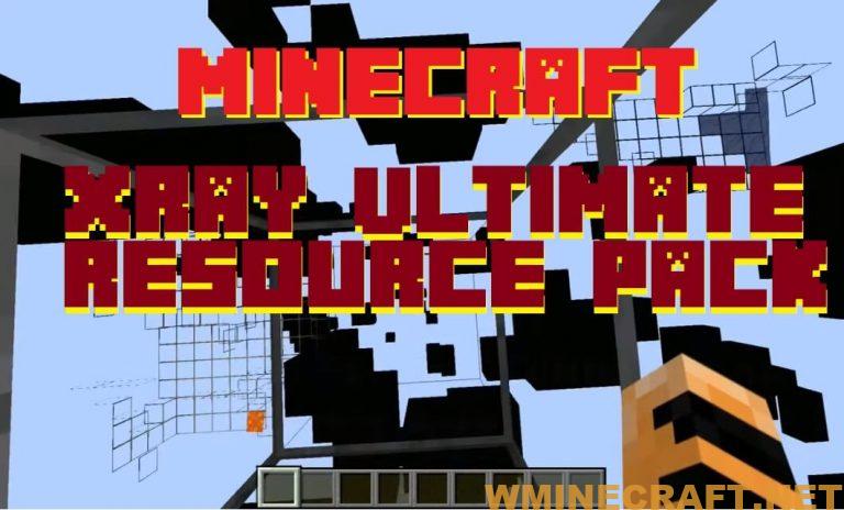 Xray Ultimate Resource Pack 1.19.2, 1.18.2 for Minecraft: Ore and Mineral Blocks Highlighted ...