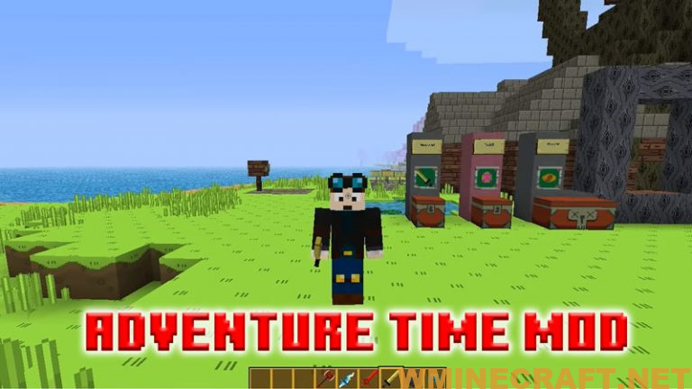 Adventure Time Mod 1.12.2-1.7.10 (Finn, Jake, Ice King, Princess ...