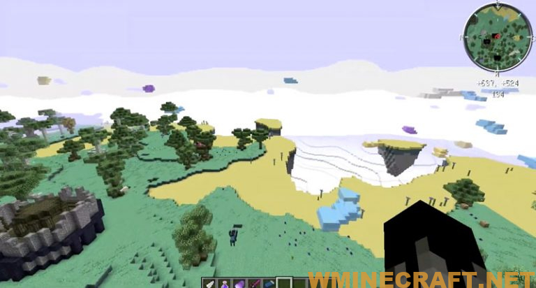 Aether 2 Mod 1.15.2-1.12.2 (giant islands in the sky with many ...