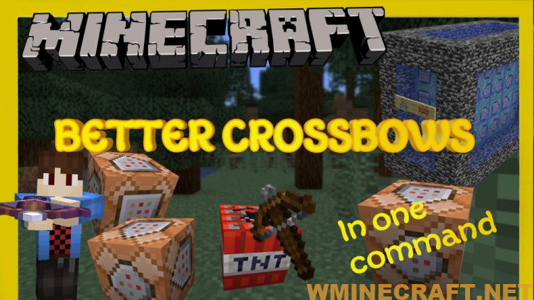 Better Crossbows Command Block 1.14.4 – Command Block Minecraft ...