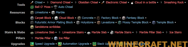 Chisel Mod 1.16.5/1.12.2 – Adds New Blocks to Minecraft - Wminecraft.net