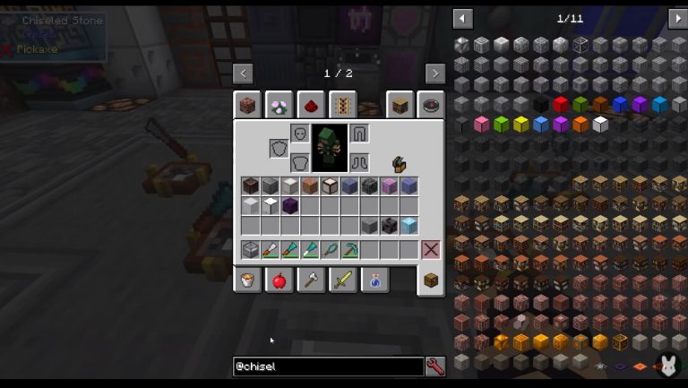 Chisel Mod 2 World Minecraft 5144