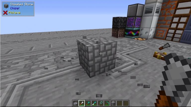Chisel-mod-4 - World Minecraft