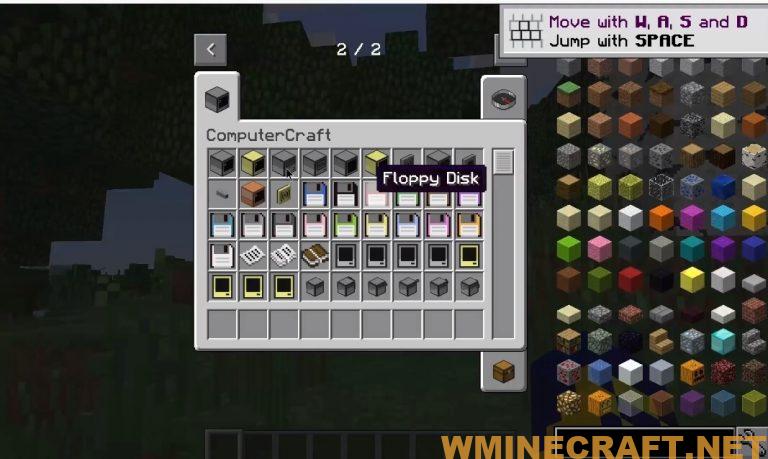 ComputerCraft Mod For Minecraft (1.12.2-1.9-1.7.10) - Computer programming