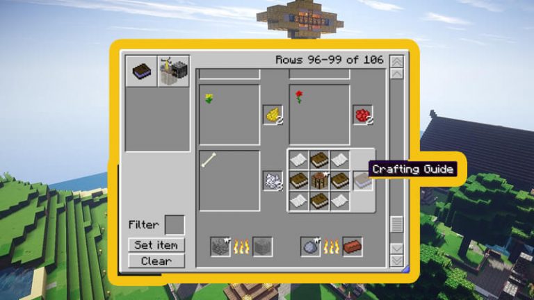 CraftGuide Mod 1.12.2-1.10.2-1.7.10 - Discover perfect things of ...