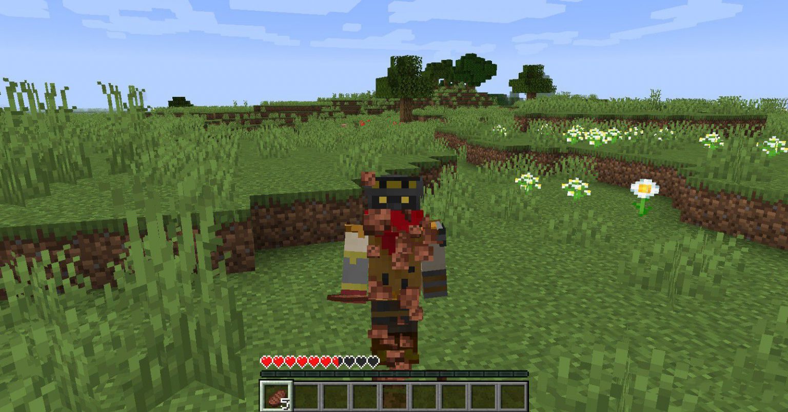 Hunger Strike Mod 1.16.1/1.15.2 - Widen your food inventory in Minecraft