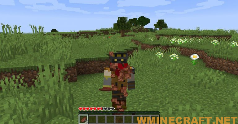 Hunger Strike Mod 1.16.1/1.15.2 - Widen your food inventory in Minecraft