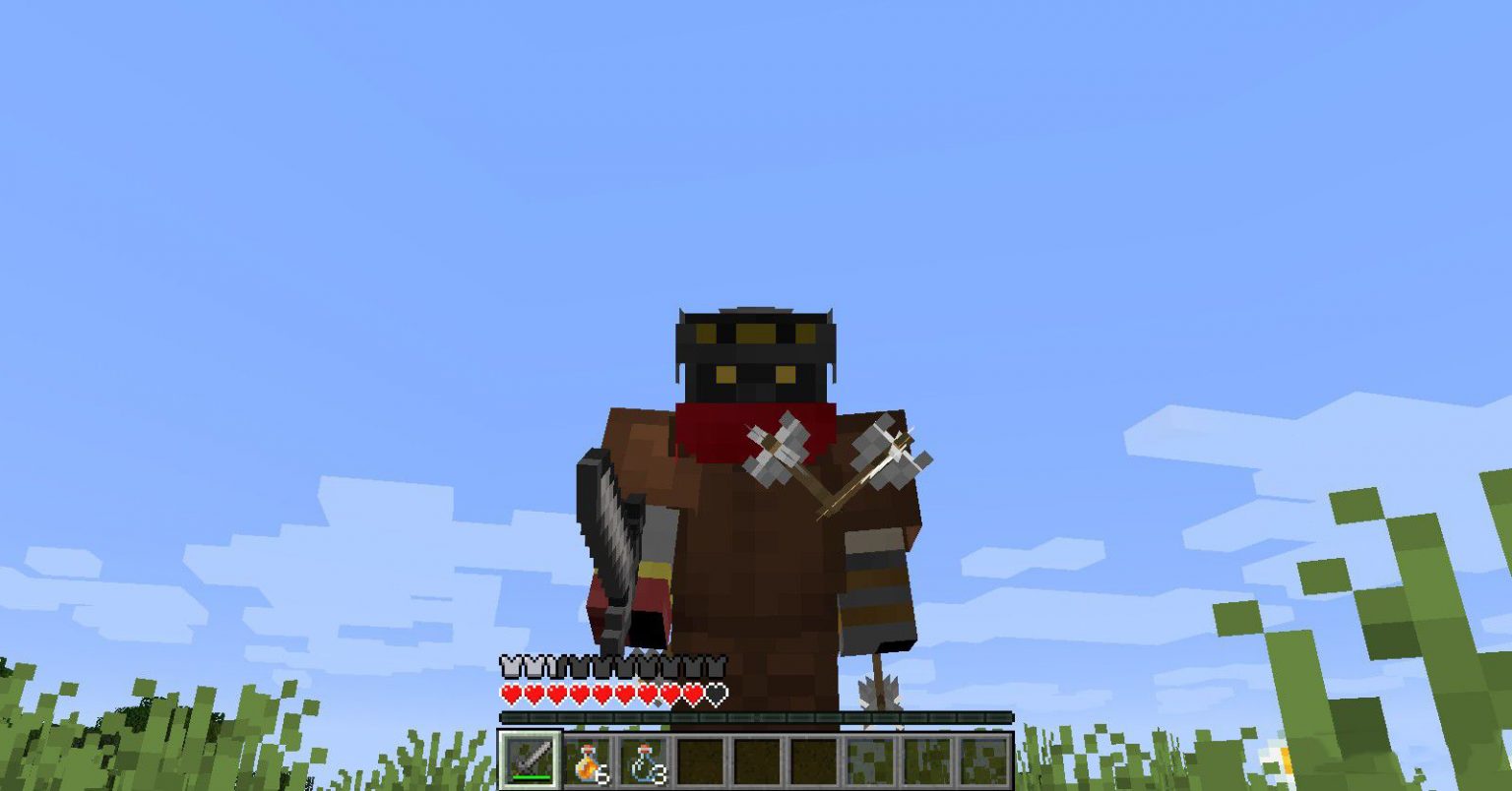 Hunger Strike Mod 1.16.1/1.15.2 - Widen your food inventory in Minecraft