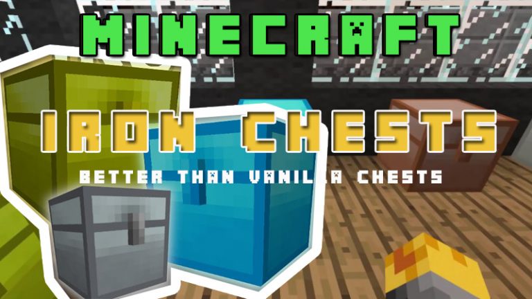 Download Iron Chests Mod 1.16.5/1.15.2 and 1.12.2 - Review Iron Chests