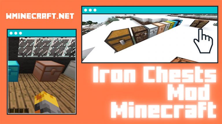 Download Iron Chests Mod 1.16.5/1.15.2 and 1.12.2 - Review Iron Chests