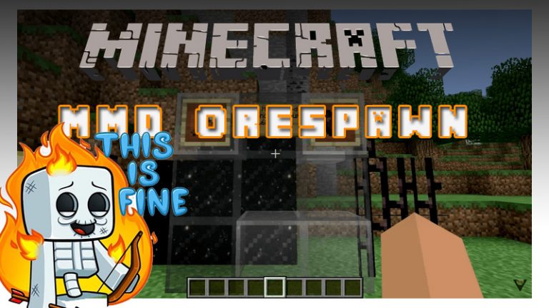 MMD OreSpawn 1.12.2/1.10.2 - Library for Minecraft