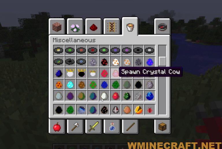 MMD OreSpawn 1.12.2/1.10.2 - Library for Minecraft