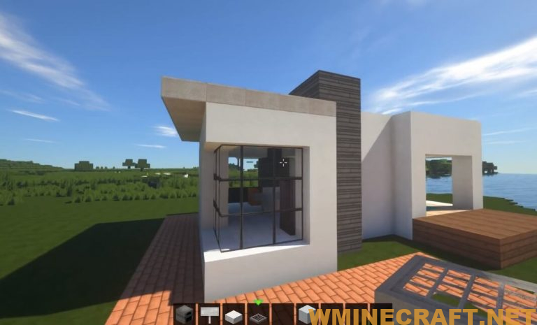 Minecraft Modern HD Resource Pack 1.16.3-1.13.2 – Modern building ...