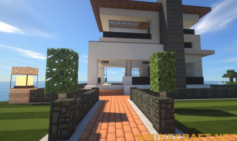 Minecraft Modern HD Resource Pack 1.16.3-1.13.2 – Modern building ...