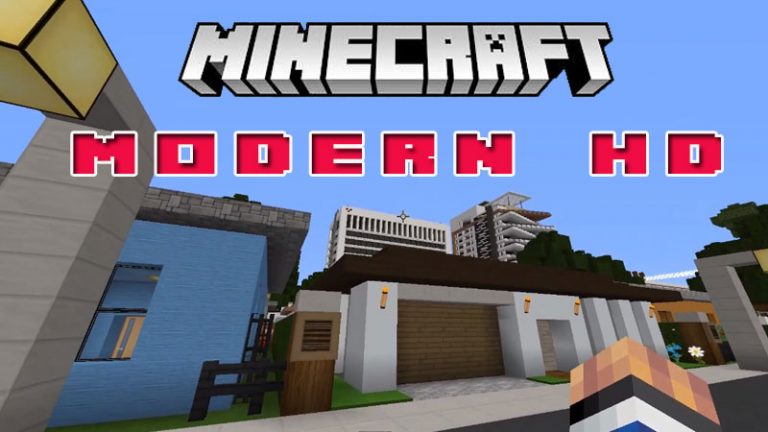 Minecraft Modern HD Resource Pack 1.16.3-1.13.2 – Modern building ...