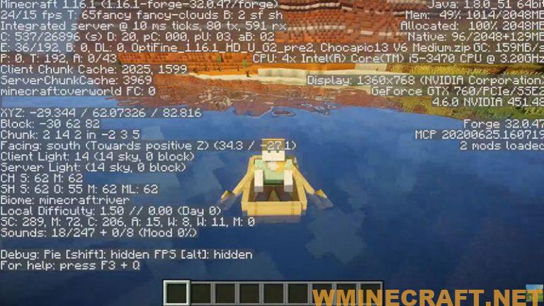 OptiForge Mod 1.17.1, 1.16.5 Allows Forge Compatibility for OptiFine - Wminecraft.net