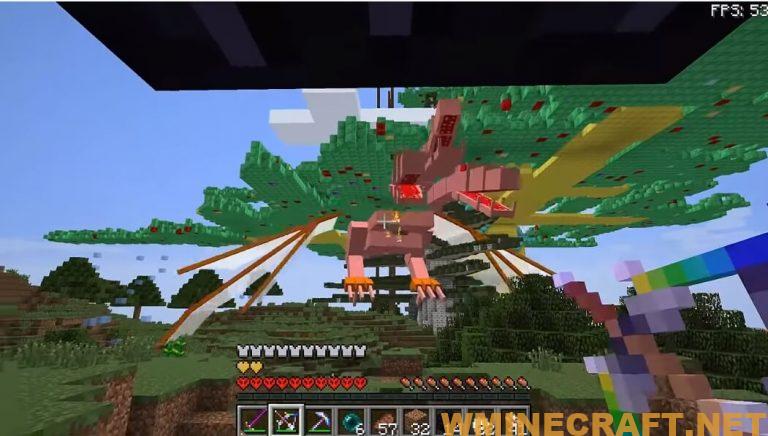 With krakens, mobzilla, zoo cages, huge swords, tons of new ores, new ...