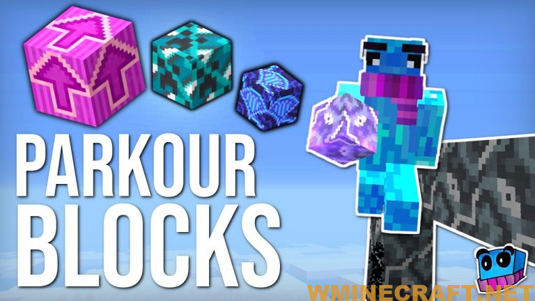 Parkour Blocks Command Block 1.12.2 for Minecraft - Wminecraft.net