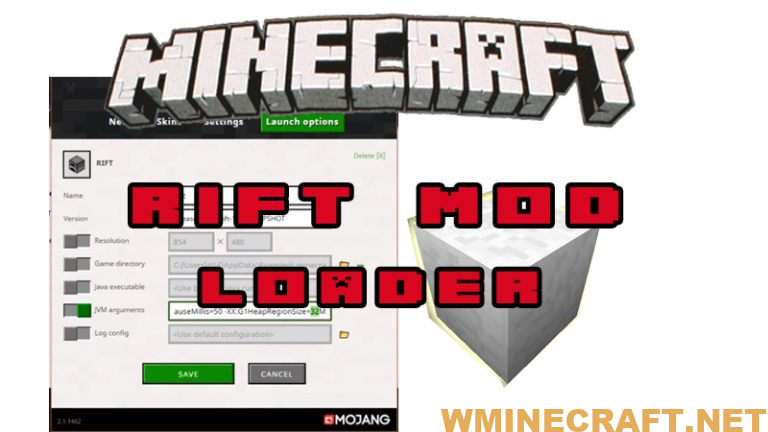 Rift Mod Loader 1.13.2/1.12.2 (Modding API Minecraft) - Wminecraft.net