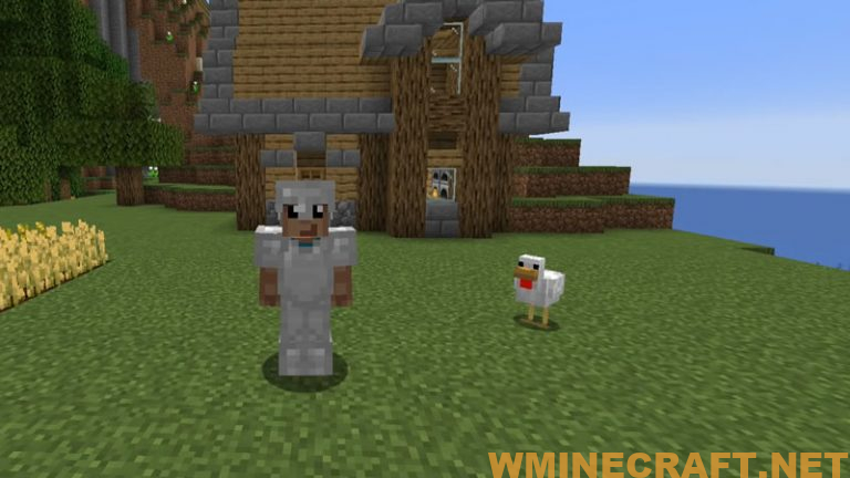 Survival Island: Stranded Map-full of challenges for Minecraft game