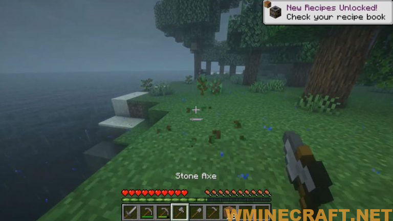 Survival Island: Stranded Map-full of challenges for Minecraft game