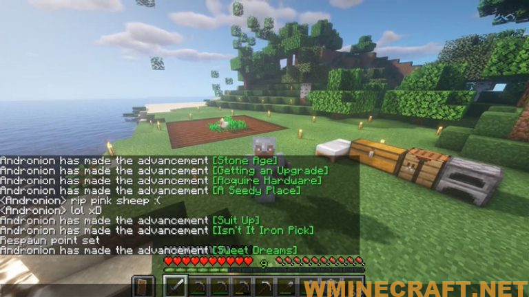 Survival Island: Stranded Map-full of challenges for Minecraft game