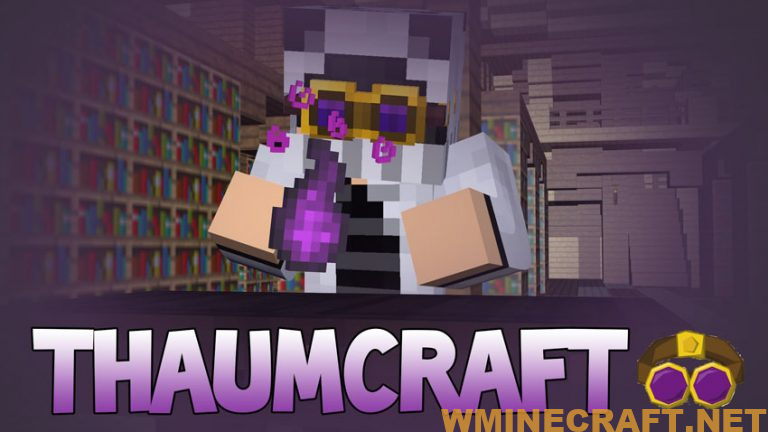 Minecraft Thaumcraft Mod 1.14.4-1.12.2-1.10.2 – Drawing magic ...