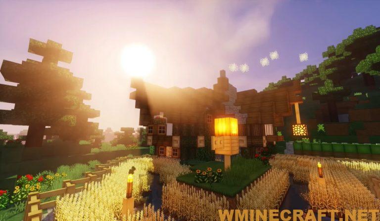 Sildur’s Shaders Mod 1.16.5,1.15.2 and 1.12.2 - Graphics Minecraft