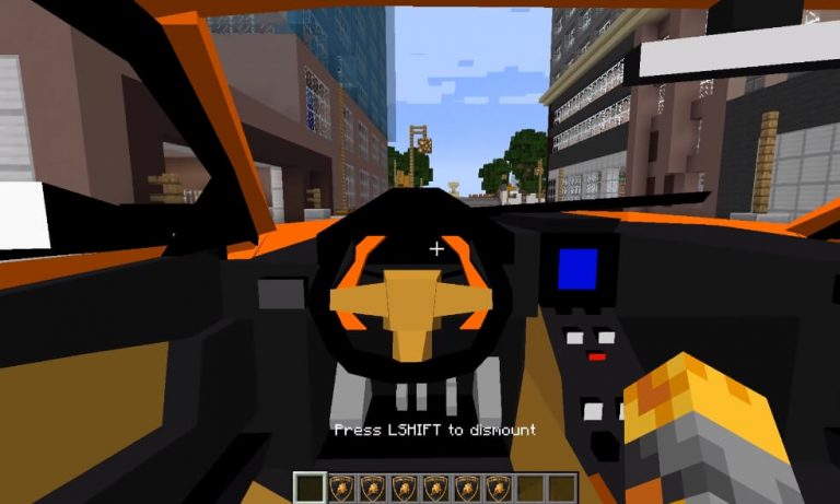 Alcara Mod 1.15.2/1.12.2/1.7.10 - Drive Lamborghini, Porsche in Minecraft