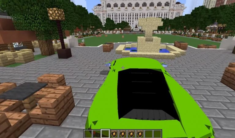 Alcara Mod 1.15.2/1.12.2/1.7.10 - Drive Lamborghini, Porsche in Minecraft