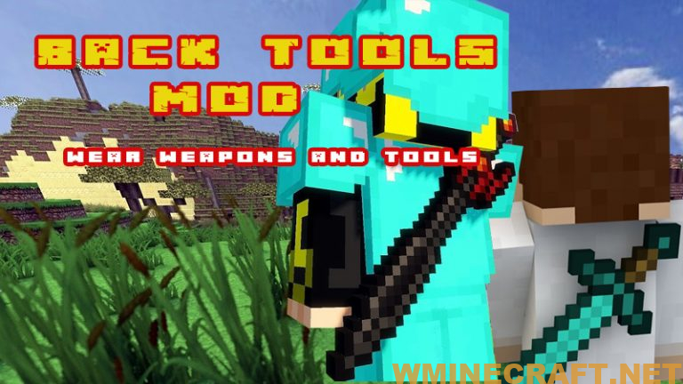Back Tools Mod 1.16.5-1.15.2 for Minecraft – Legendary Warriors ...
