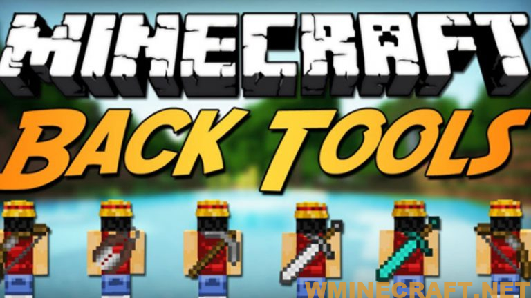 Back Tools Mod 1.16.5-1.15.2 for Minecraft – Legendary Warriors ...