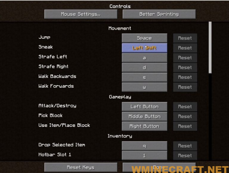 Better Sprinting Mod 1.16.3/1.15.2 - Upgrades the character's running